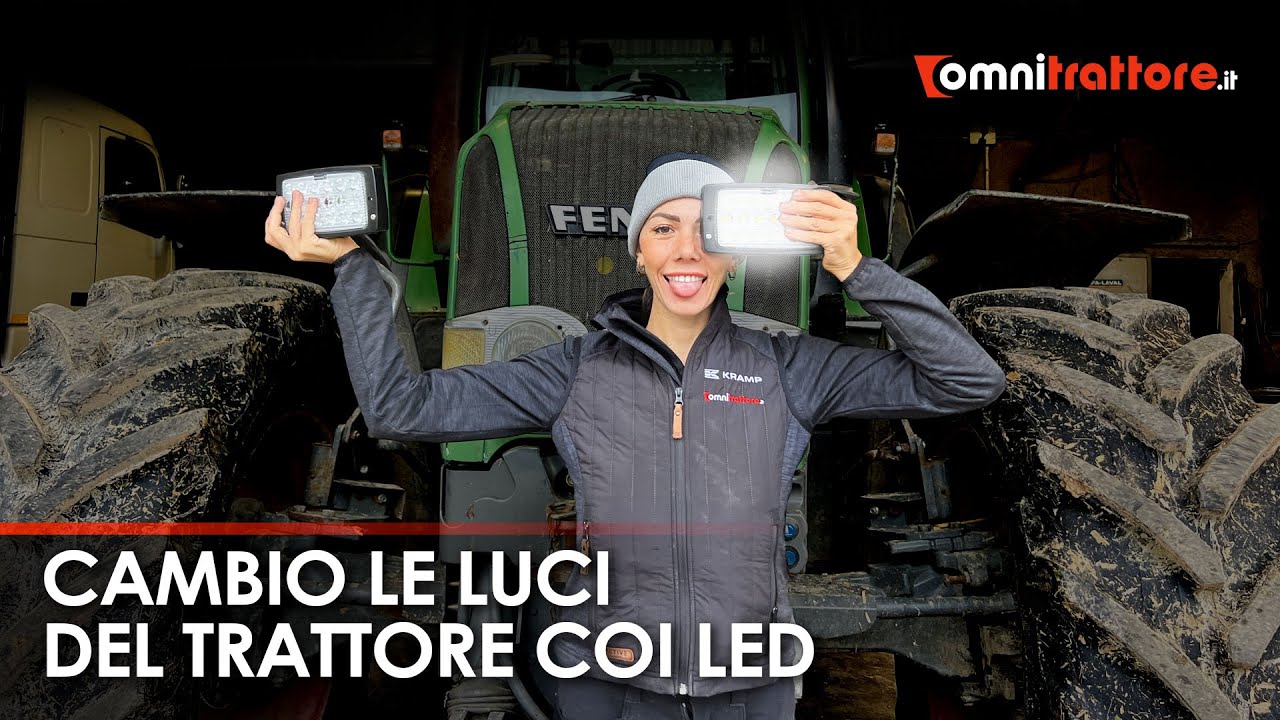 Giulia Tonello sostituisce con i LED KRAMP le luci alogene del suo ...