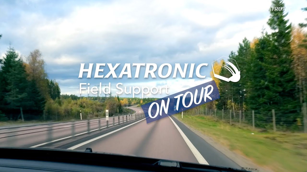 "Vi gräver för integration" – Hexatronic Field Support on Tour - YouTube