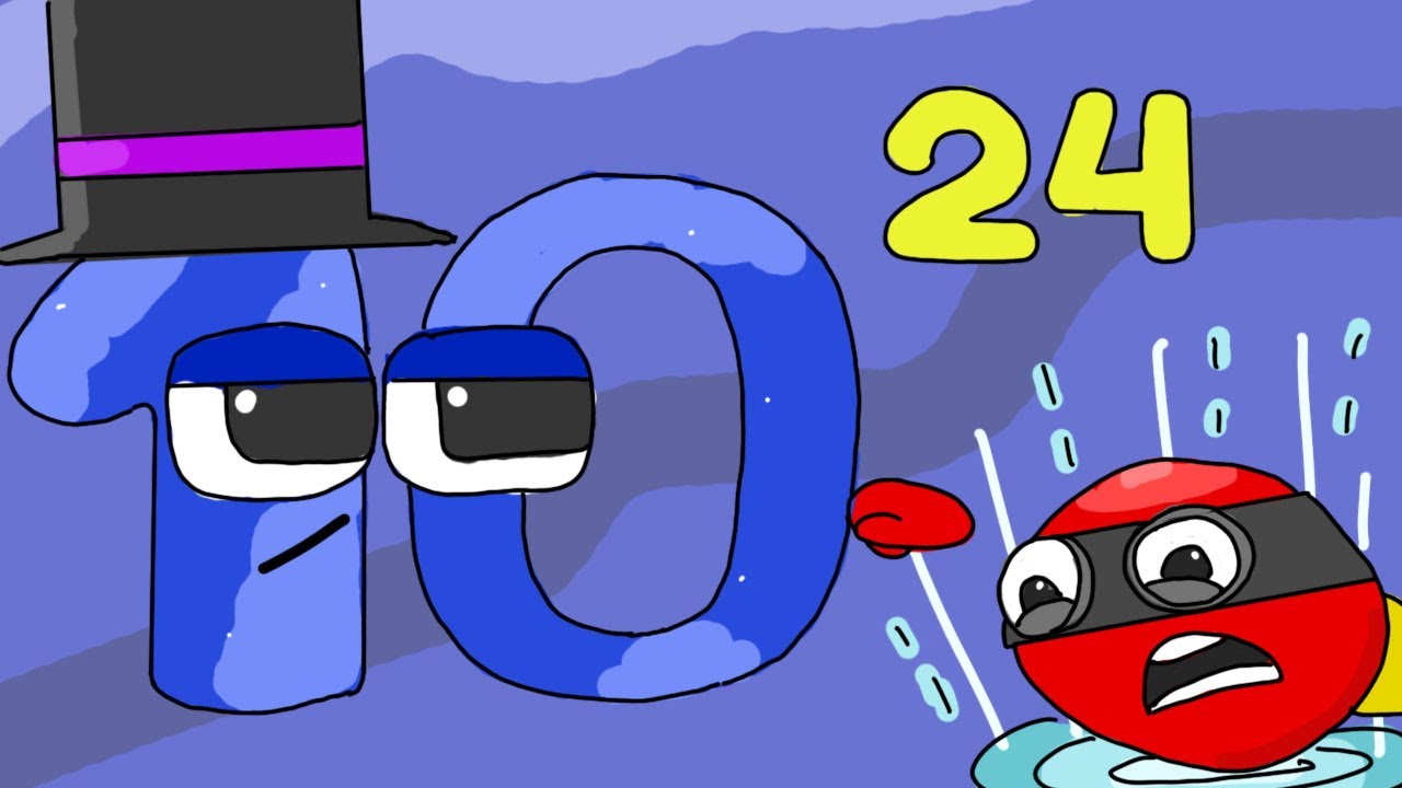 Septillion Grounds Period | Wonderland number fanmade coloring story ...