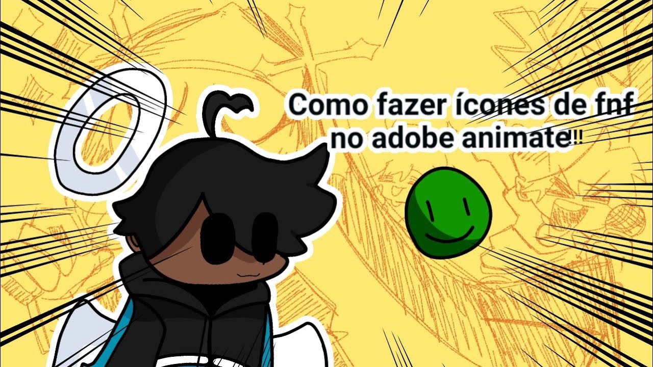 como fazer ícones de fnf no adobe animate (fnf psych engine tutorial ...