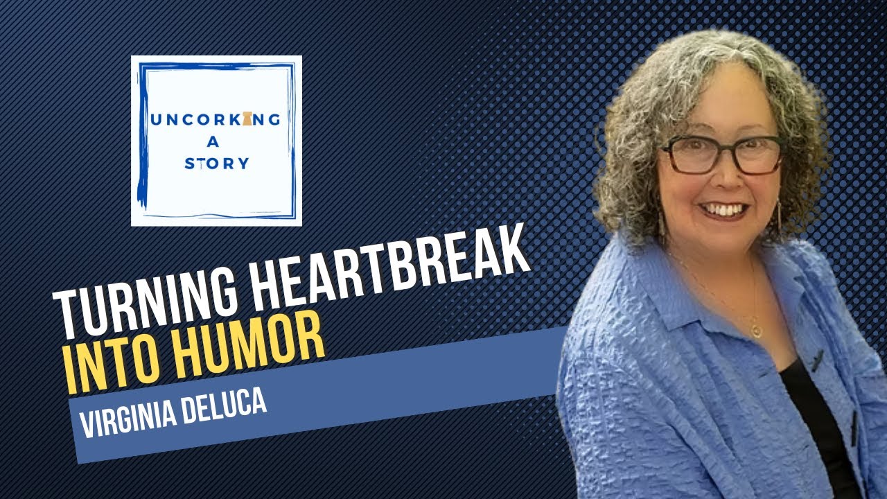 Turning Heartbreak into Humor with Virginia DeLuca - YouTube