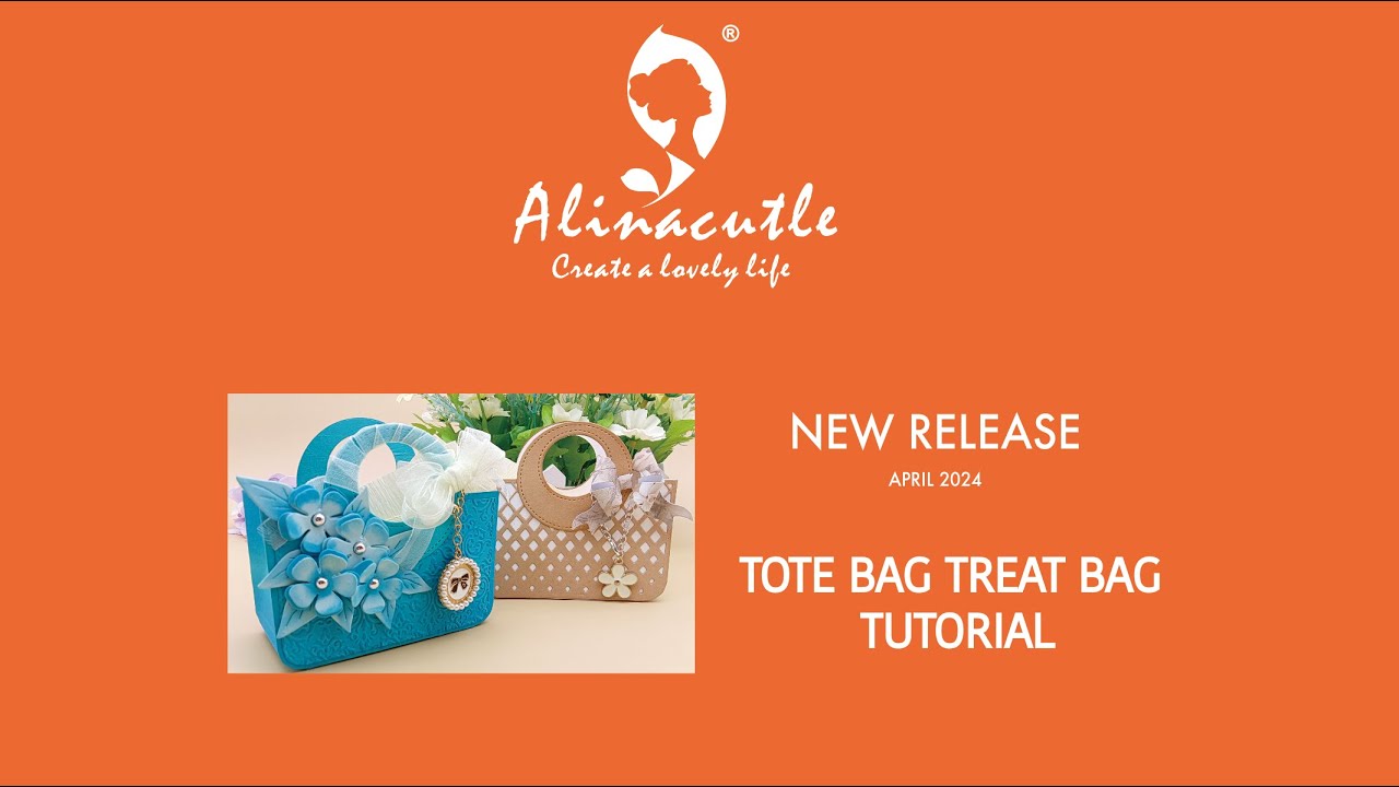 2024 NEW RELEASE | Tote Bag Treat Bag Tutorial -#diygiftbox #Alinacutle ...