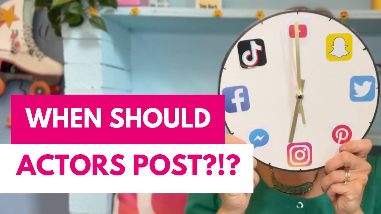 How Often Should Actors Post On Social Media? - SOCIAL MEDIA TIPS FOR ...