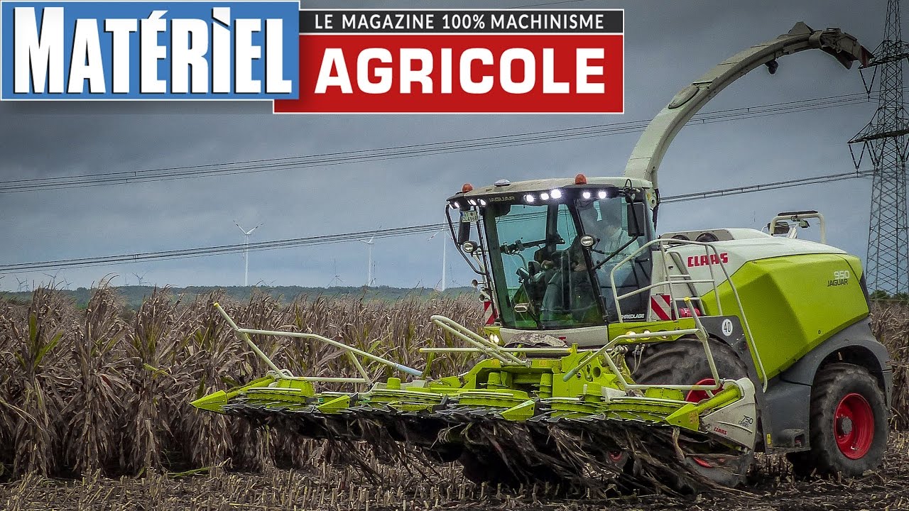 Presentation Claas Jaguar Série 900 Auto Fill by Matériel Agricole ...