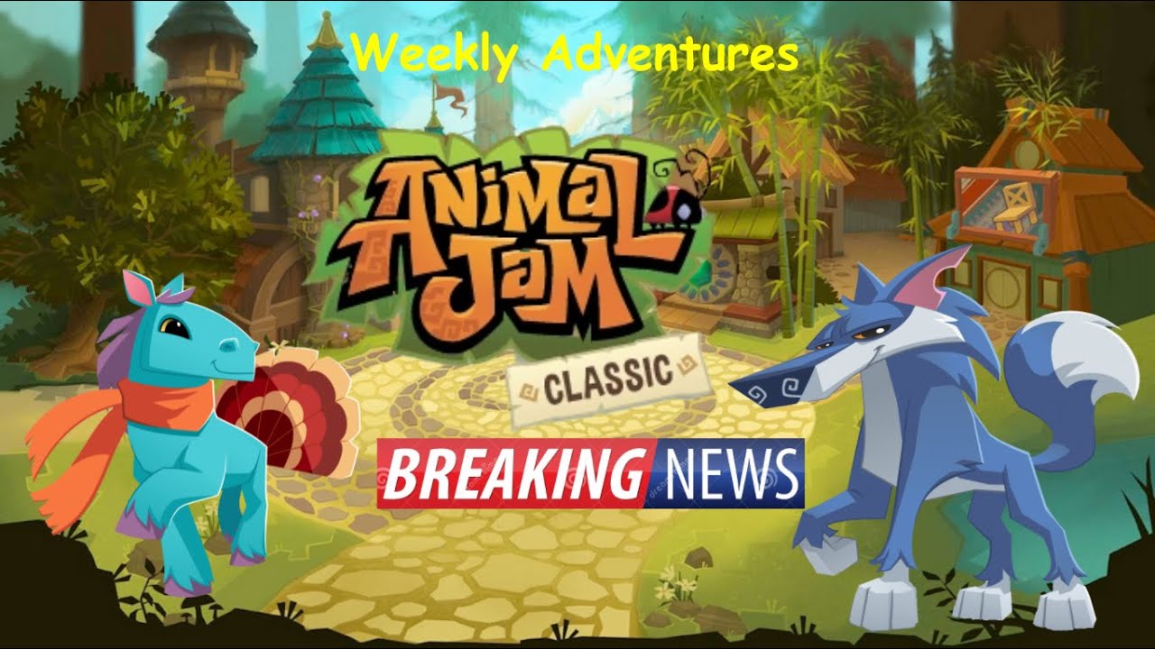 Animal Jam Classic Wild Weekend spike sale and Weekly Adventure - YouTube