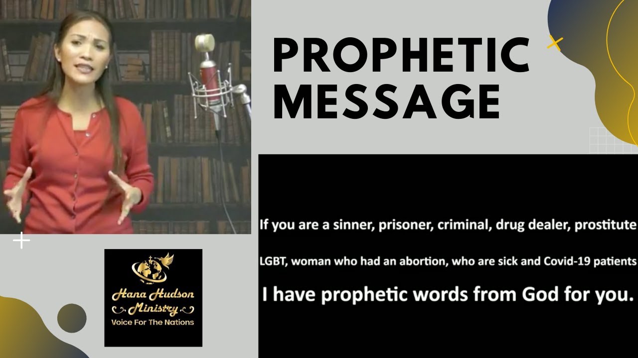 Prophetic Message Pt.3 - YouTube