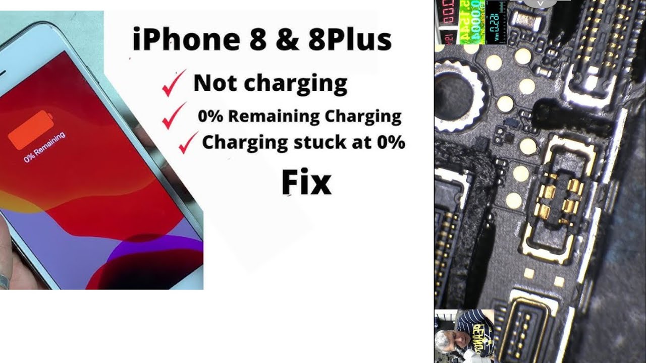 How to fix iPhone 8 /8plus 0% remaining problem iPhone 8/8plus stuck on ...