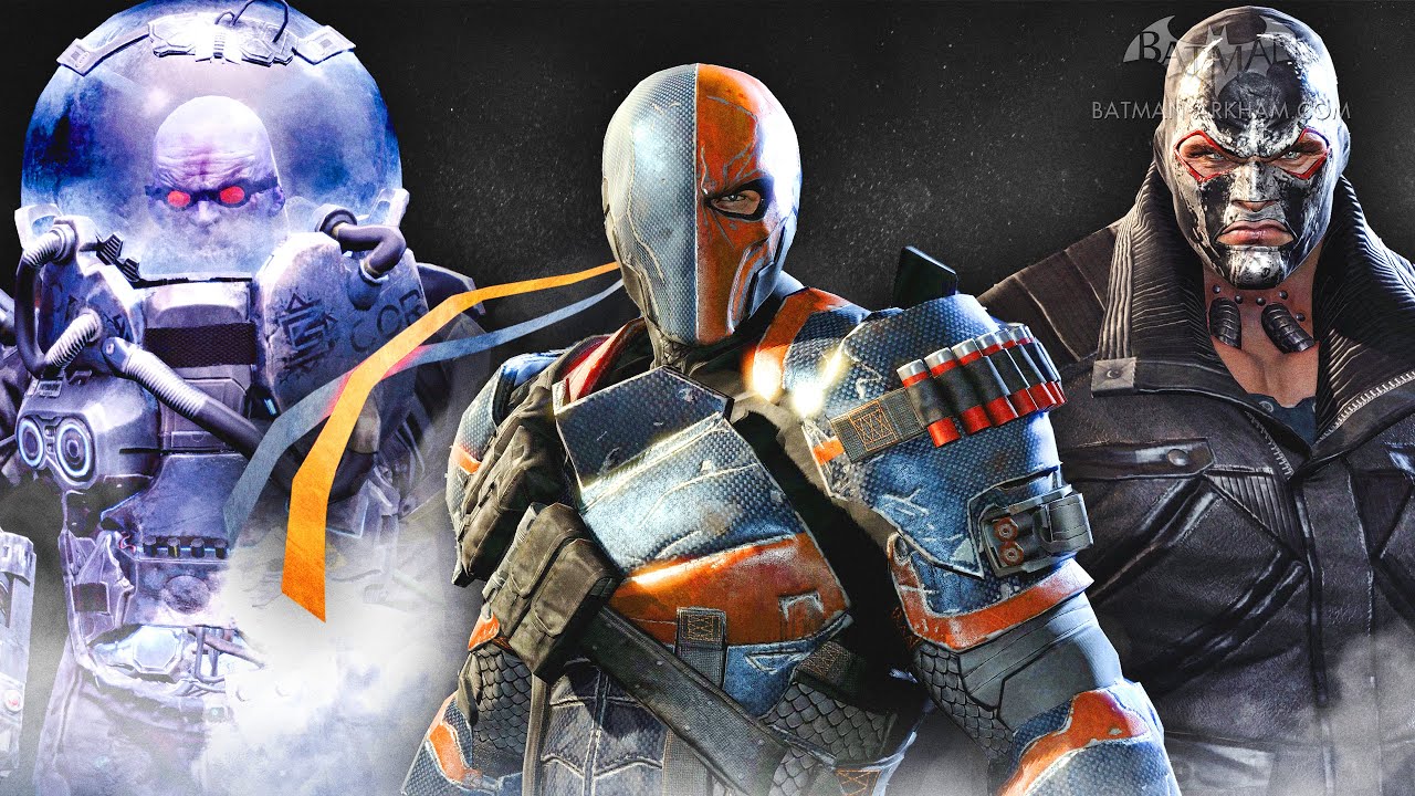 Batman: Arkham Origins - All Boss Fights (No Damage / Hardest ...