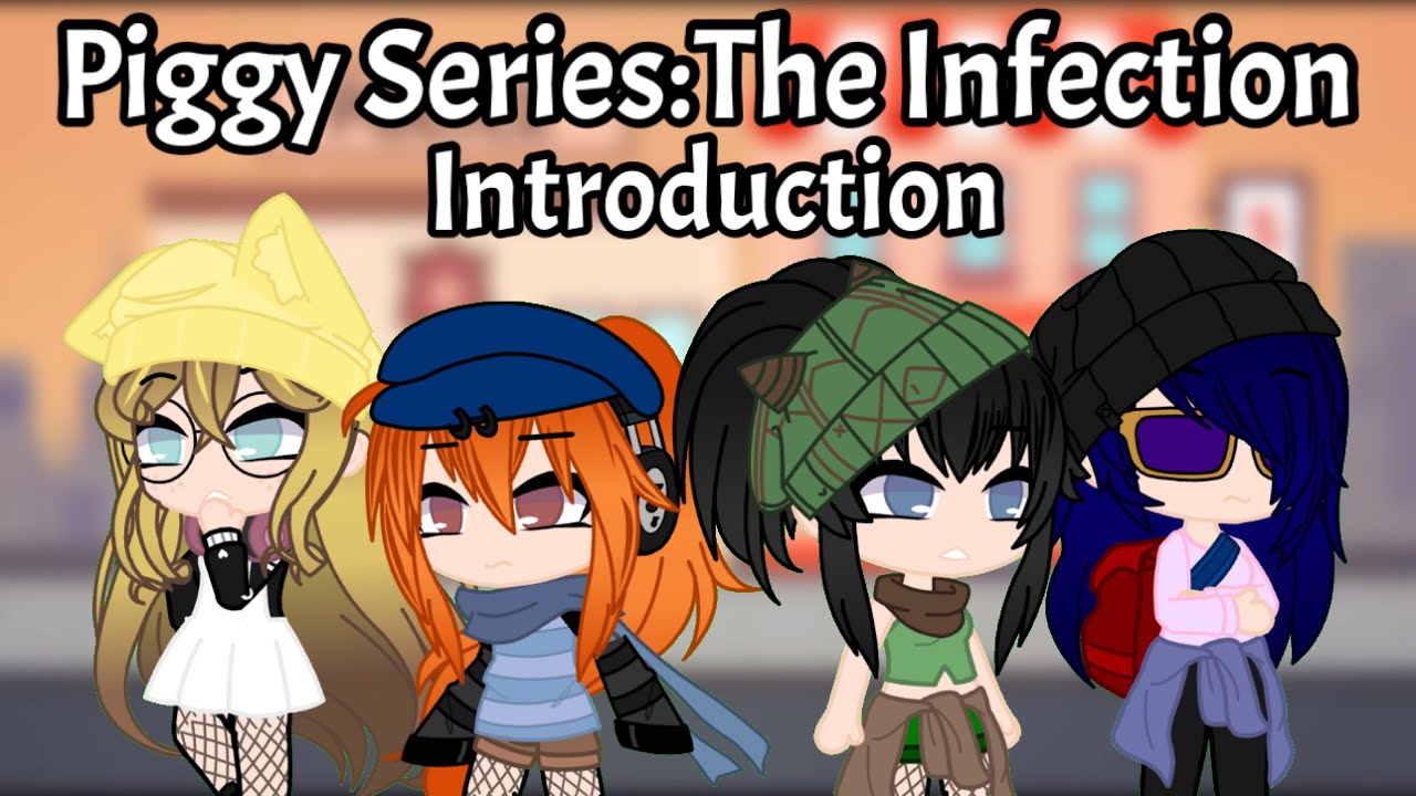 The Infection (Piggy series):Introduction of Characters {Recreated ...