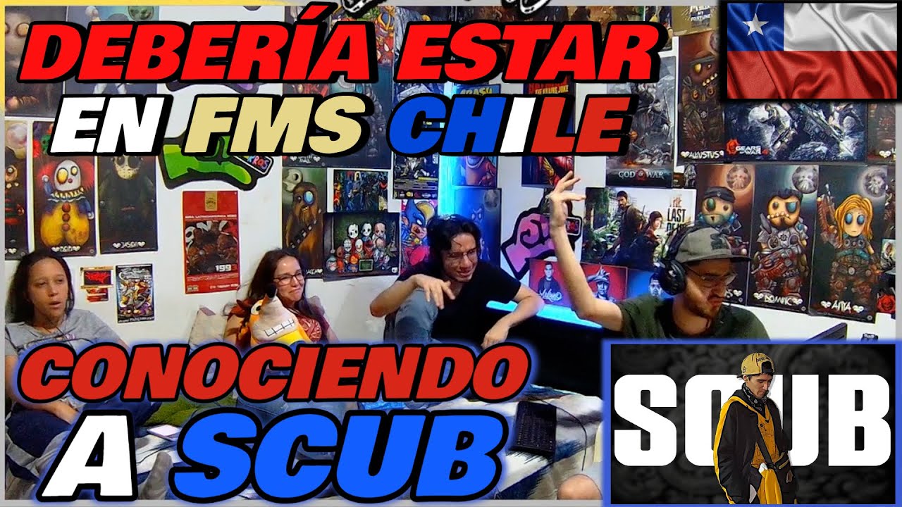 🔴COLOMBIANOS REACCIONAN a LO MEJOR DE SCUB - ¡DEBERÍA ESTAR EN FMS ...