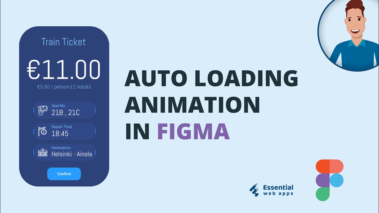 Figma Animation Prototype On Website Loading Animation Figma Smart Animate Smart Animate figma-animation-prototype-on-website-loading-animation-figma-smart-animate-smart-animate