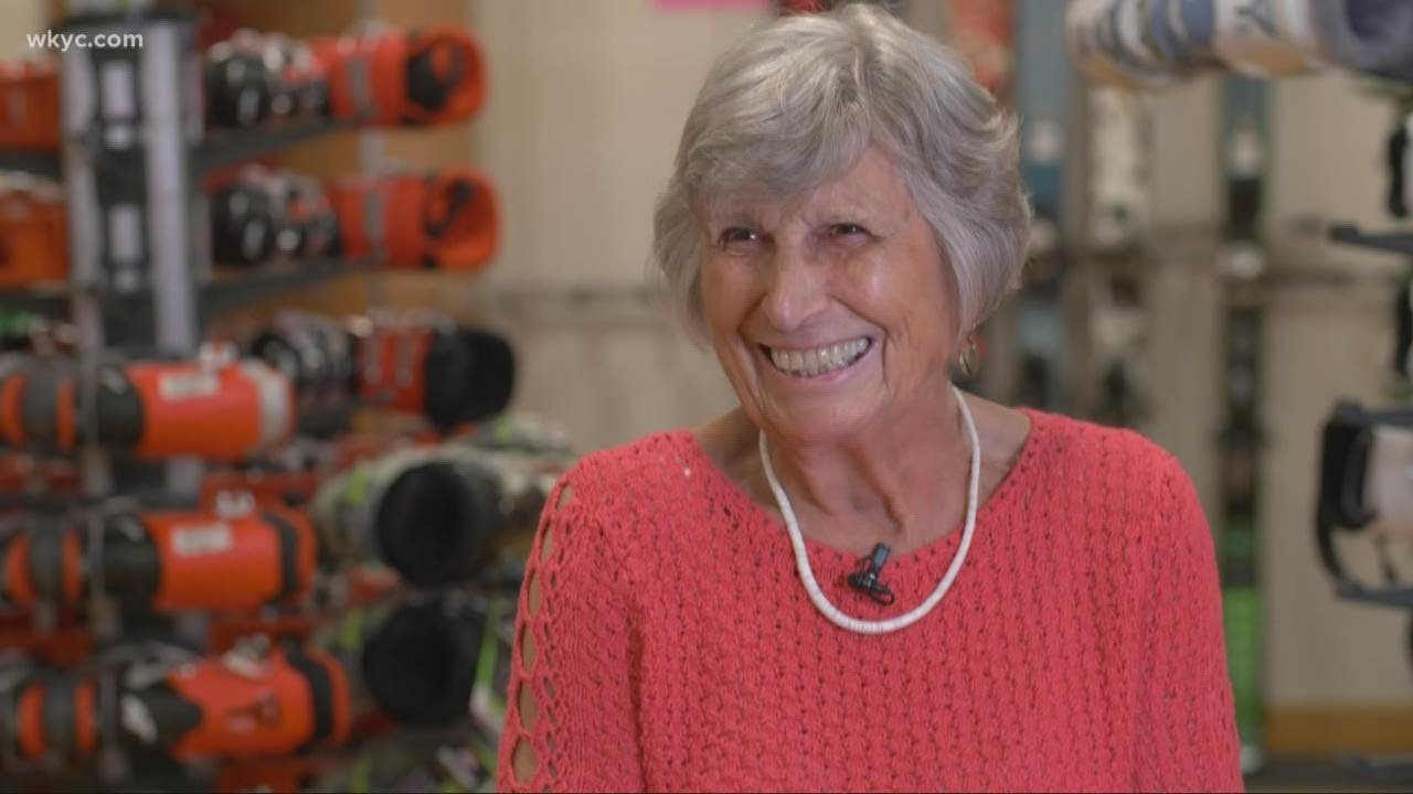 Heart of Gold: 89-year-old Lilly Kron defies age as champion swimmer ...