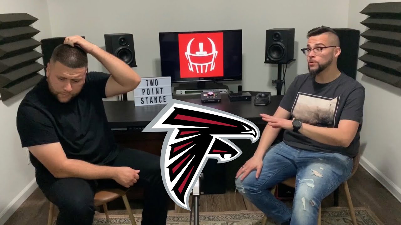 Fixing The 2020 Atlanta Falcons | 2 Point Stance - YouTube