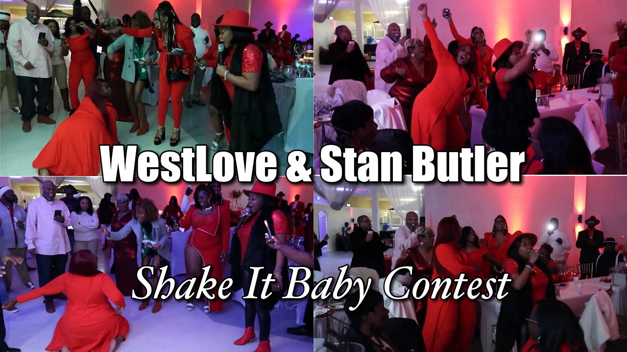 WESTLOVE & STAN BUTLER SHAKE IT BABY CONTEST - YouTube