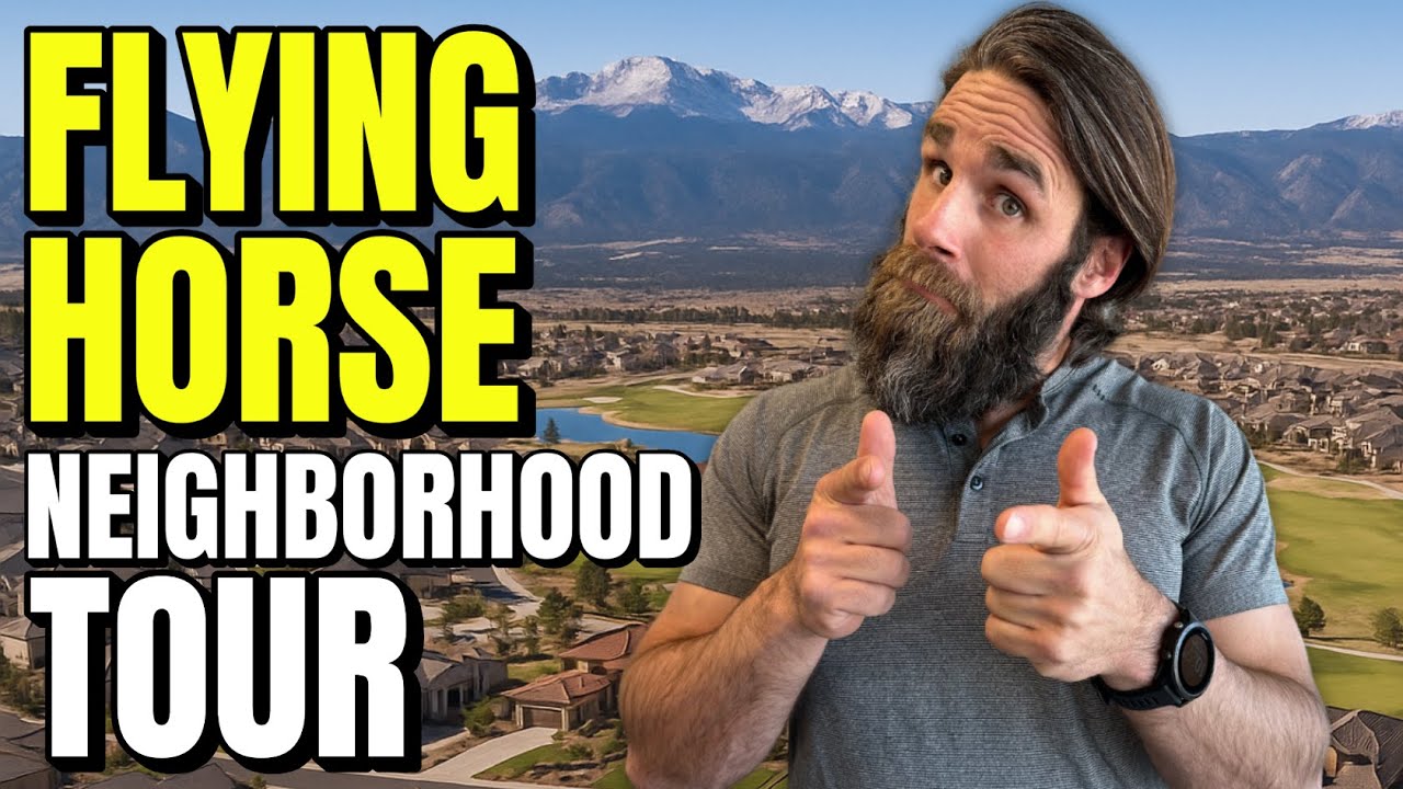 Northgate's TOP Place To Live in Colorado Springs [Flying Horse TOUR ...