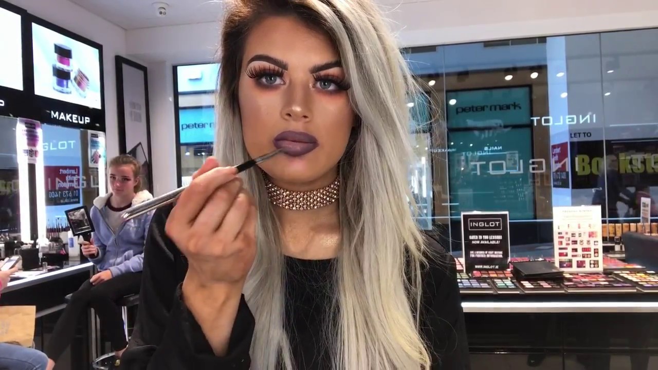 Full Face Makeup Tutorial | Inglot Freedom System - YouTube