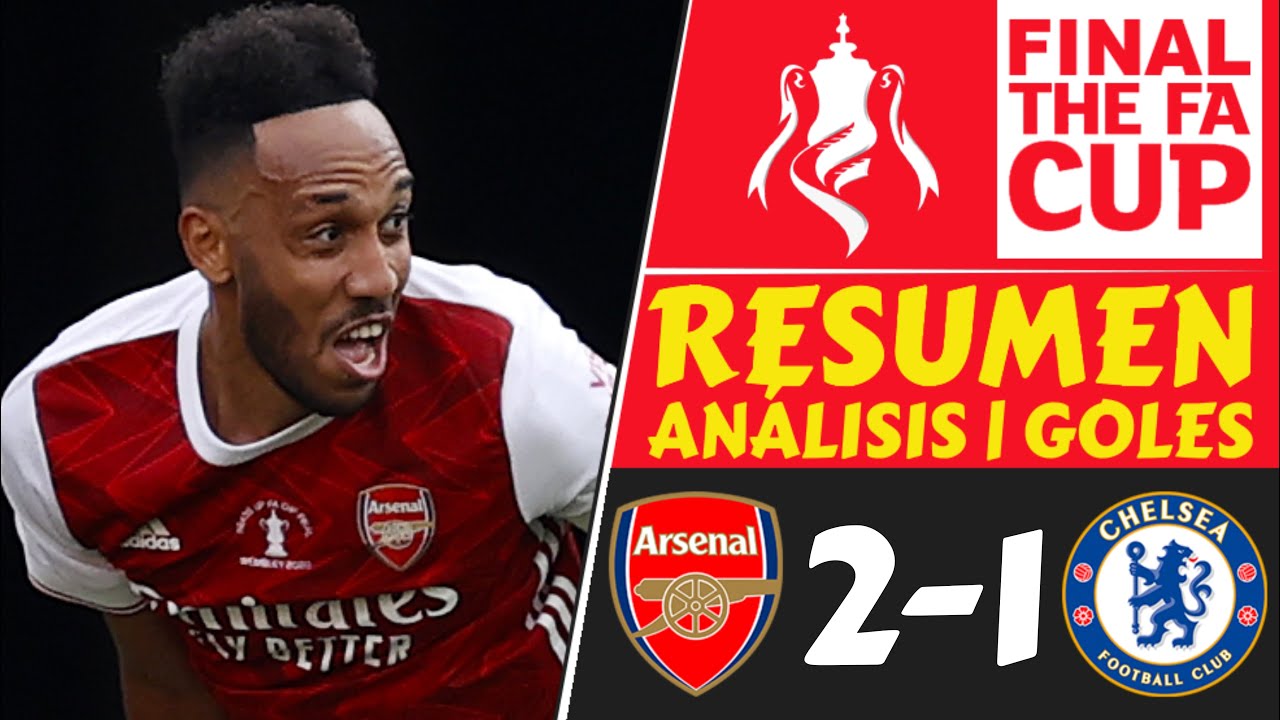 🏆 ARSENAL vs CHELSEA (0-0) FA Cup FINAL 2020 [Chelsea vs Arsenal FA CUP ...