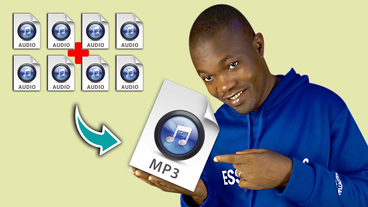 How to Merge Multiple Audio into MP3 for Android - YouTube