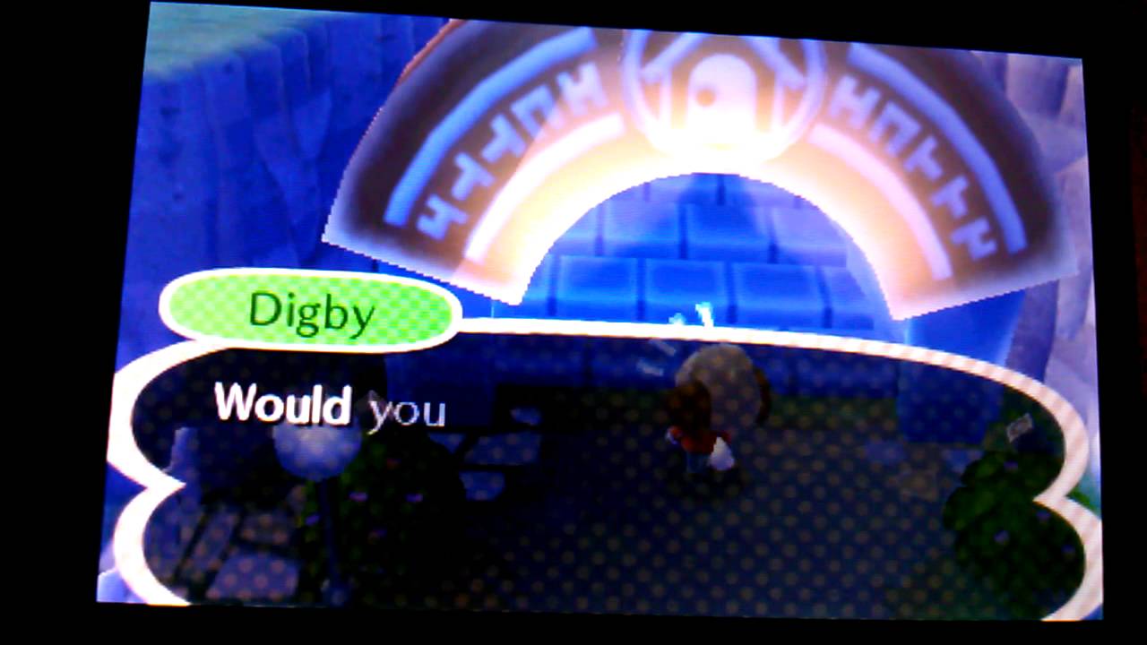 ACNL Net Glitch: Digby - YouTube