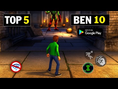 Top 5 Best BEN 10 Games For Android In 2025 | High Graphics (Online/Offline)
