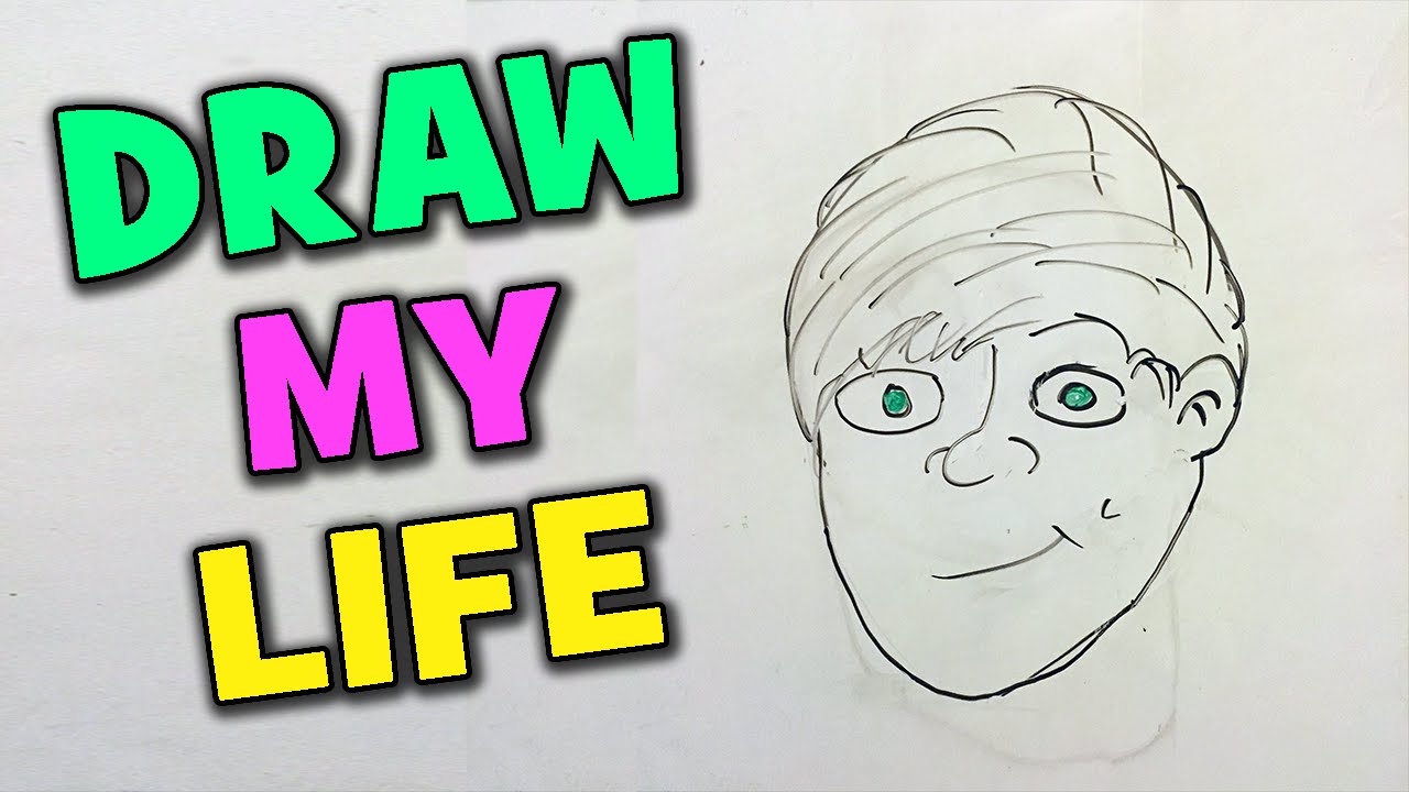 Draw My Life | 80 000 Tilaajan Spesiaali - YouTube