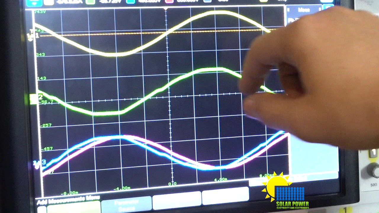 Magnum Inverter Pure Sine Wave VS Grid Power Sine Wave Keysight - Solar ...