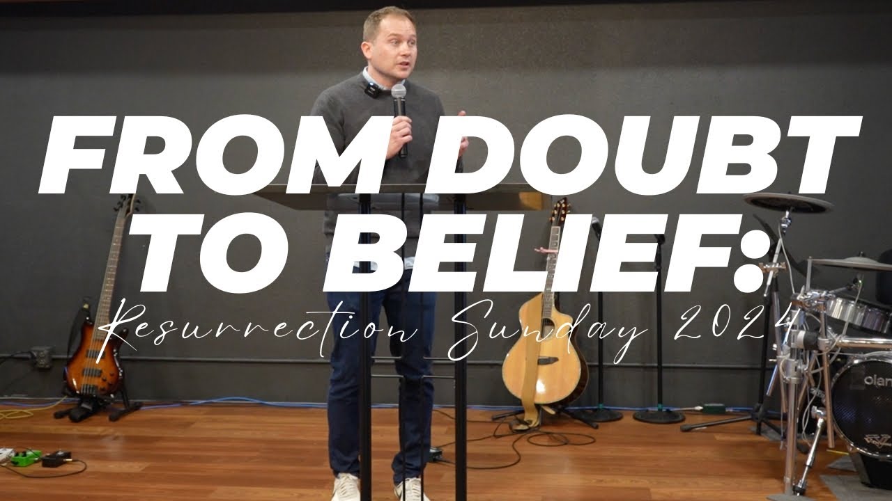 From Doubt to Belief: Peter's Journey with the Resurrected Christ - YouTube