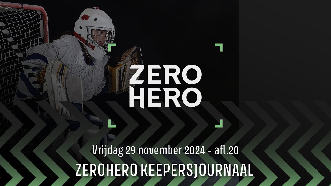 29-11-2024 - ZEROHERO KEEPERSJOURNAAL - Afl.20 - YouTube