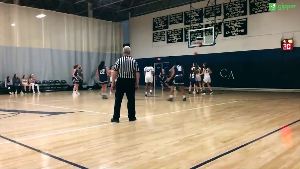 Cheshire Academy girls basketball vs. Choate - YouTube