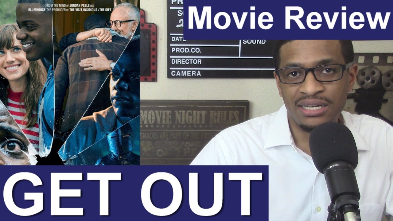 Get Out Movie Review - YouTube
