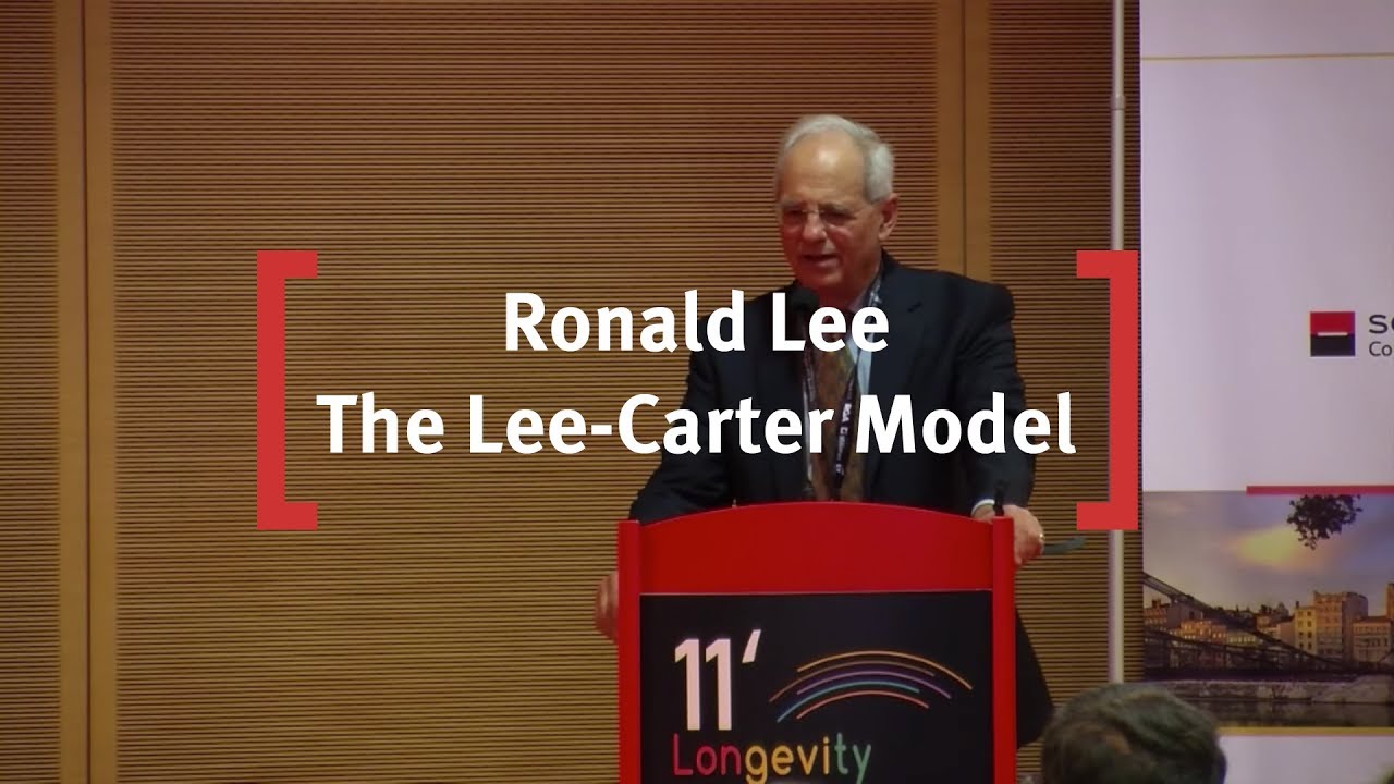 Ronald Lee: The Lee-Carter Model - An Update and Some Extensions - YouTube