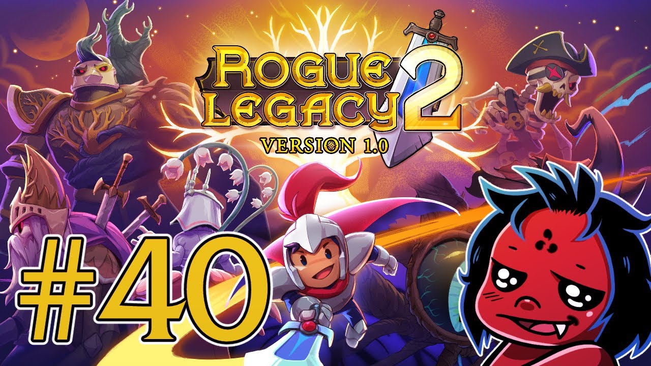 Rogue Legacy 2 #40 - Puritan Ronin - YouTube