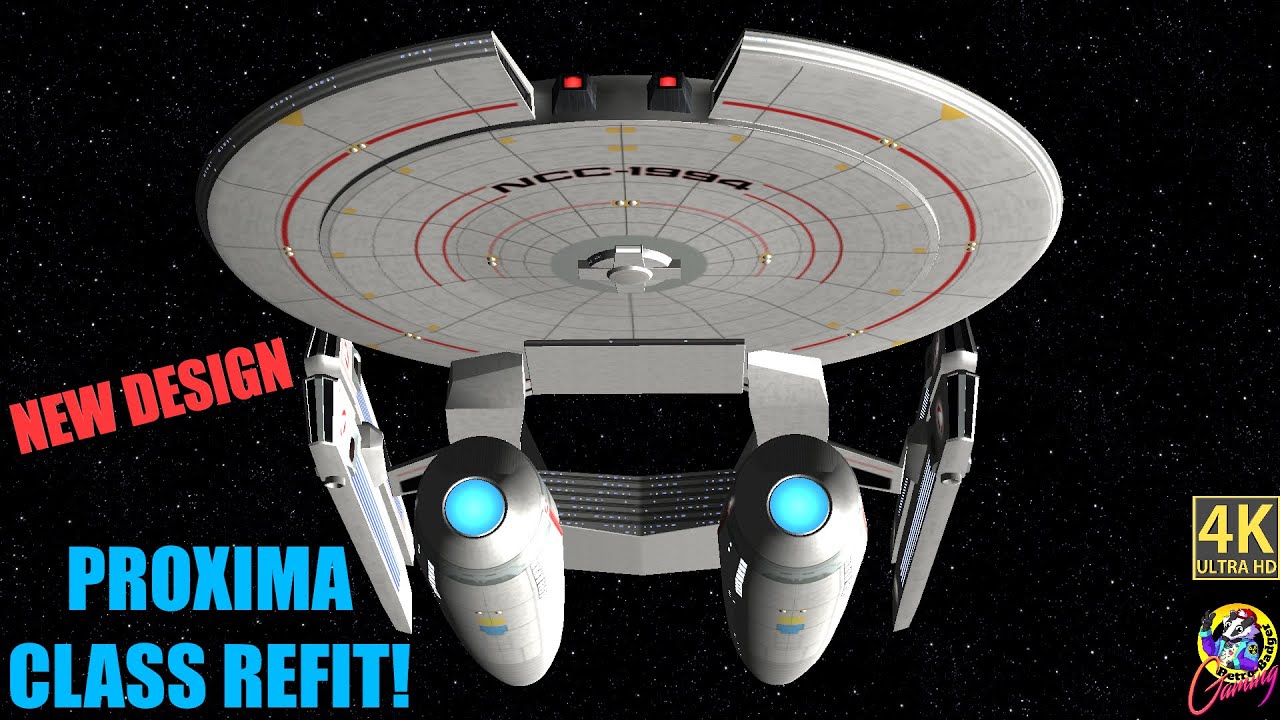 NEW Proxima Refit! - EXCLUSIVE First LOOK - Probert FIGHT - Star Trek ...