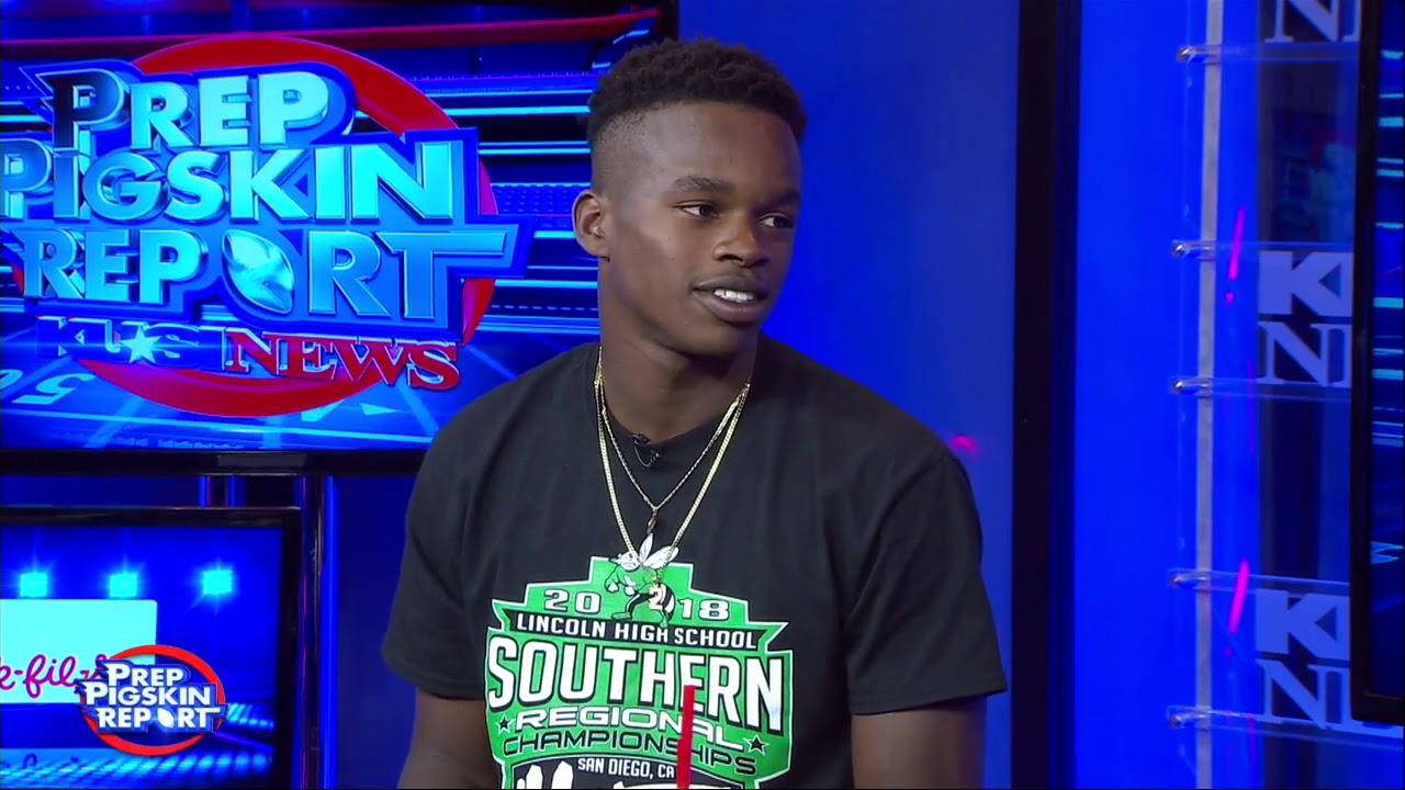 Week 2 Top Recruit/In-Studio Interview: Keyshawn Smith, Lincoln - YouTube