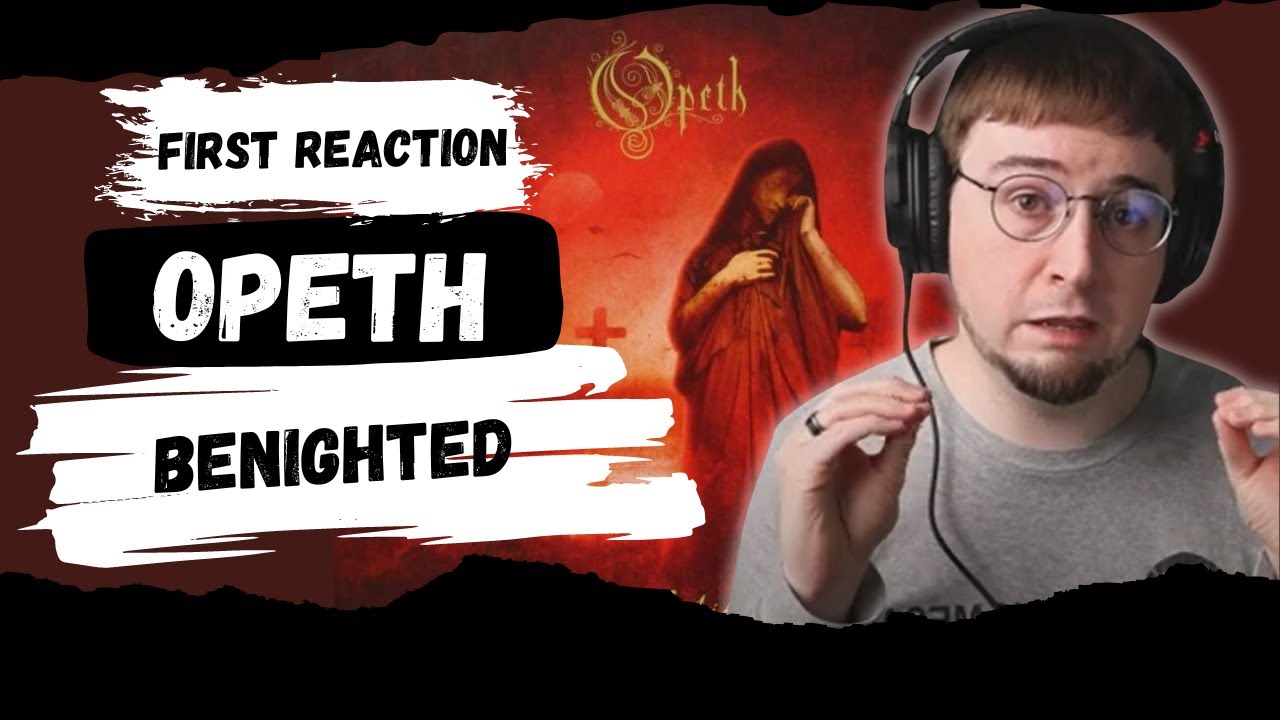 1st Time Reaction: Opeth - Benighted - YouTube
