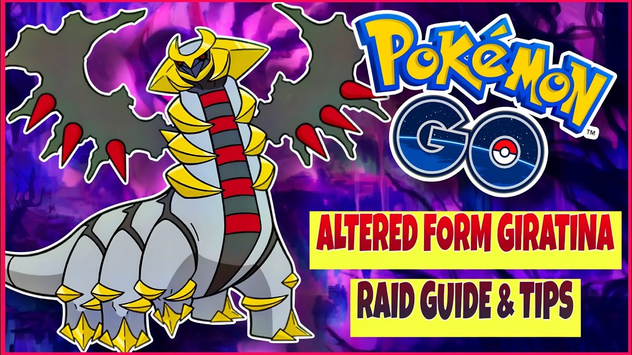 Altered Form Giratina Raid Guide & Tips | Best Counters and Strategies ...