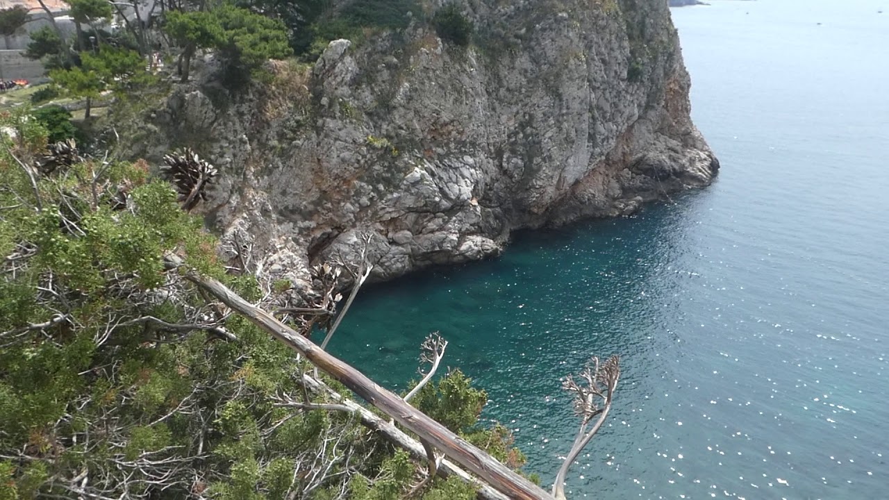 The view from Gradac Park in Dubrovnik, Croatia. - YouTube