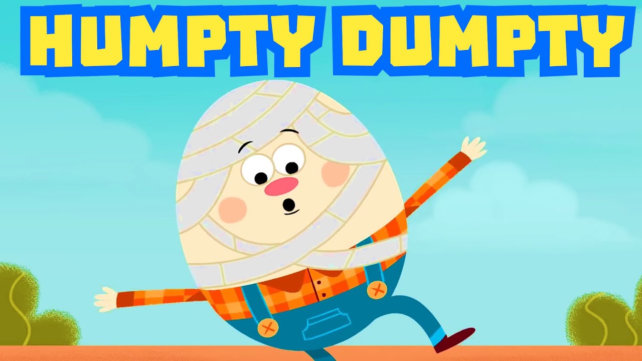 HUMPTY DUMPTY + More Nursery Rhymes & Kids Songs - YouTube