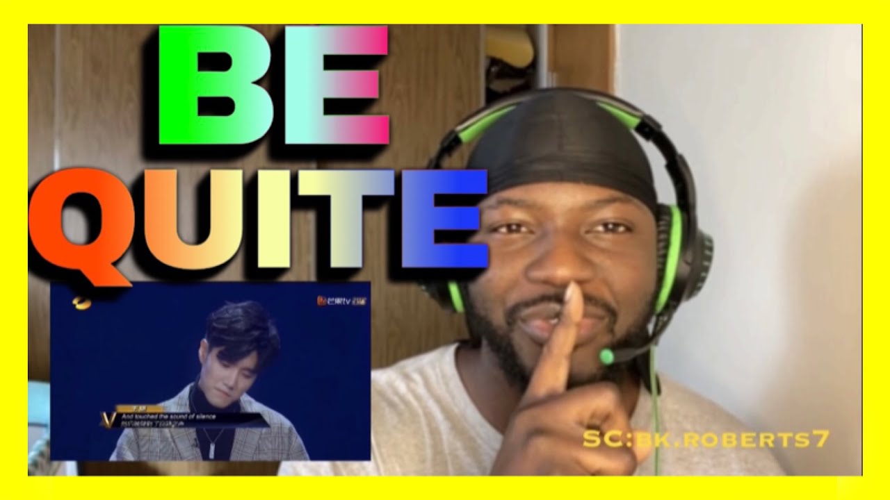 Wang Xi, Ju Hongchuan e Li Qi - The Sound Of Silence |REACTION] - YouTube