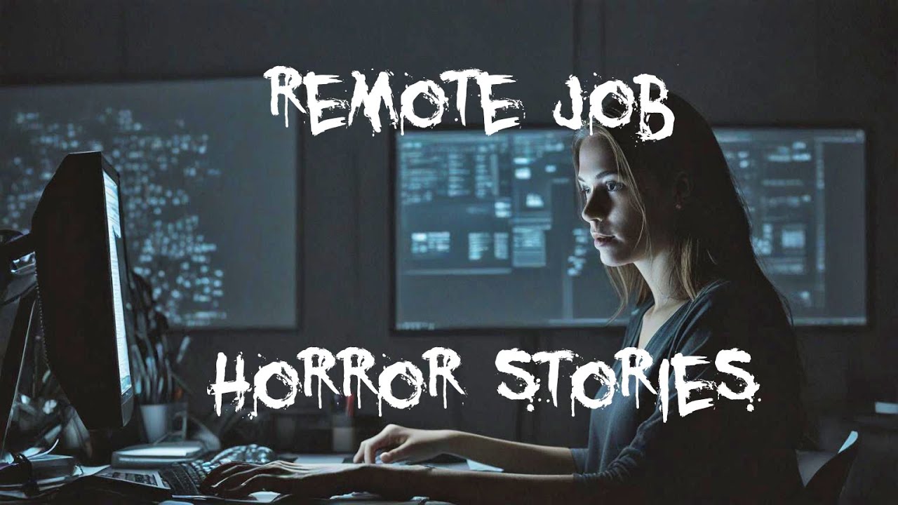 Remote Work Horror Stories – 3 Creepy Tales You’ll Never Forget - YouTube