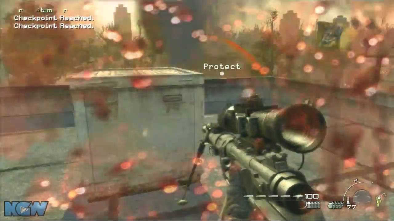Modern Warfare 2 Veteran Difficulty Walkthrough - Wolverines! - UAV ...