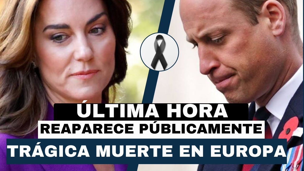 LA PRINCESA KATE MIDDLETON REAPARECE PUBLICAMENTE tras CIRUGÍA por ...