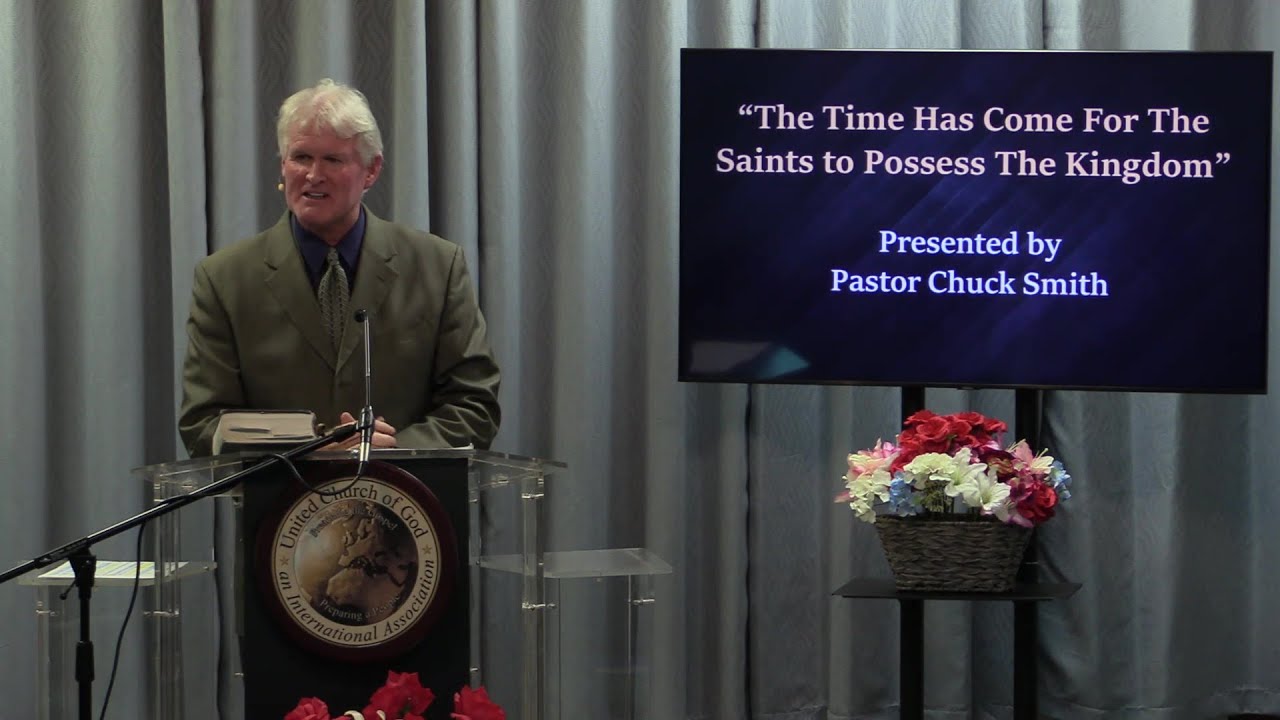 Chuck Smith Sermon - YouTube