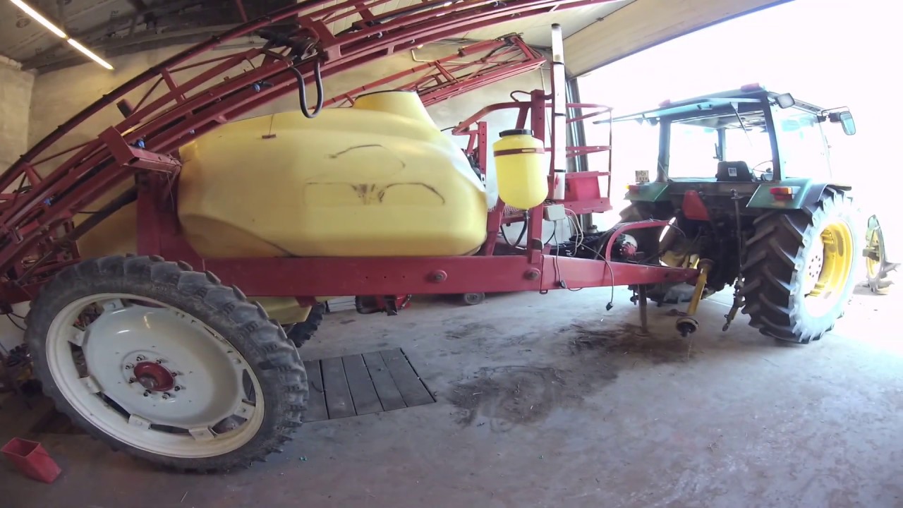HARDI COMMANDER PROJECT czyli Modernizacja Opryskiwacza - YouTube