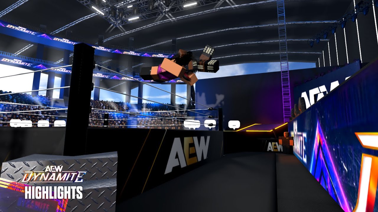 Willow Nightingale vs Athena | AEW Dynamite - 2/19/2025 - YouTube