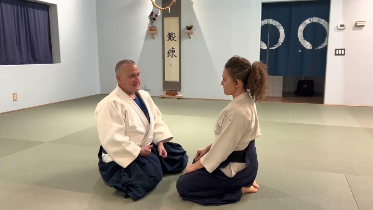 Aikido: Kokyu-Dosa Micro Drill - YouTube