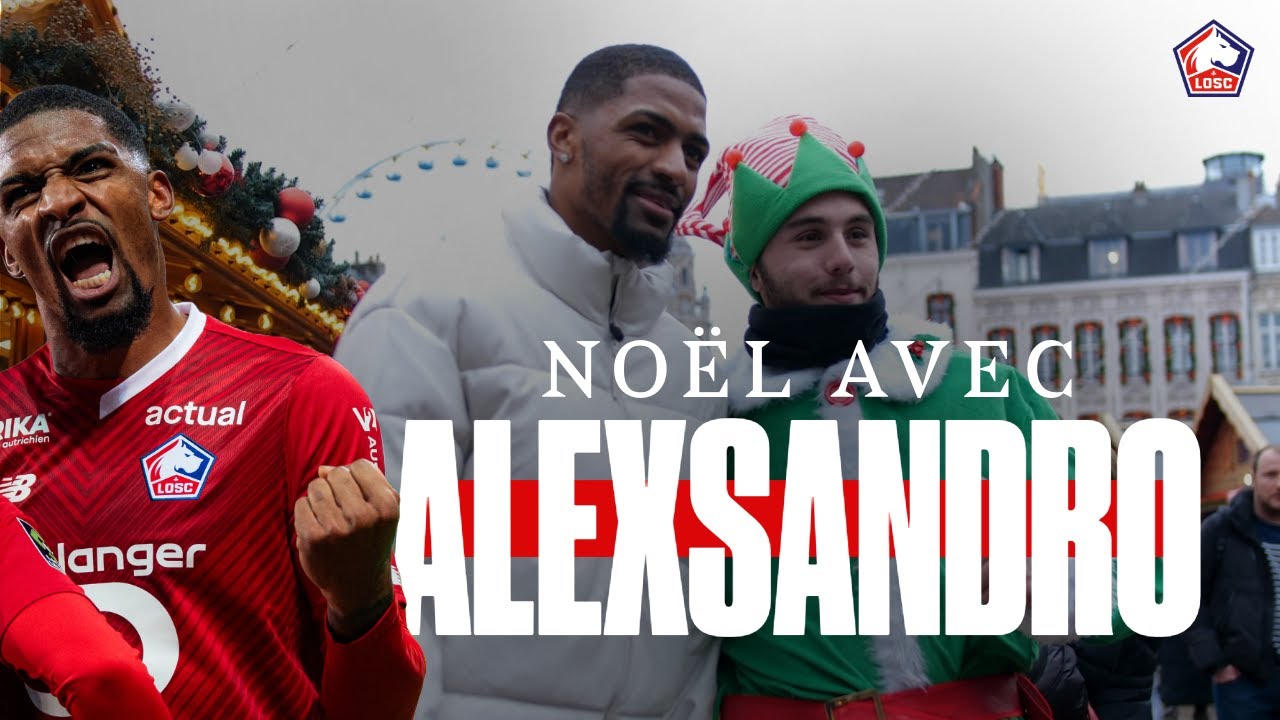 Noël avec Alexsandro 🎡🌟 - YouTube