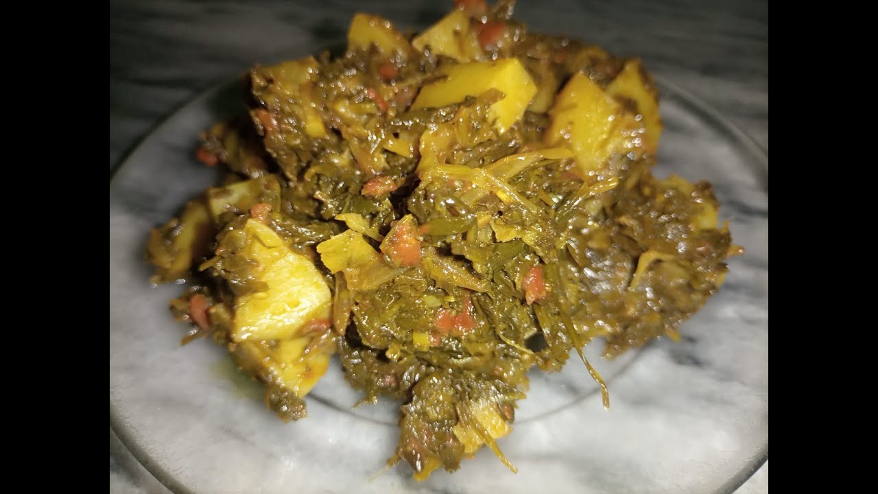 Aloo Methi Recipe | Easy Veg for Lunch | Potato Fenugreek Leaves Fry ...