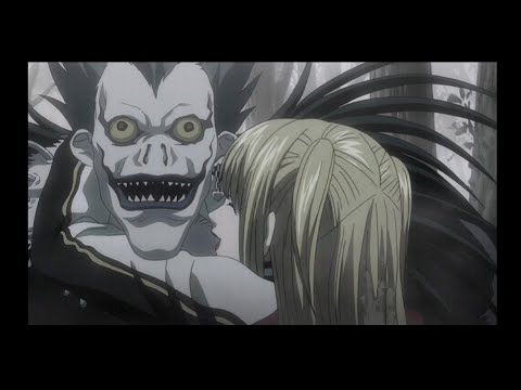 misa meets Ryuk || death note - YouTube