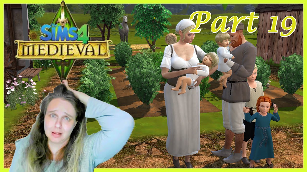 Medieval Story Part 19 - STRESS, Geburtstage, Markt und STRESS!!!! (TS4 ...